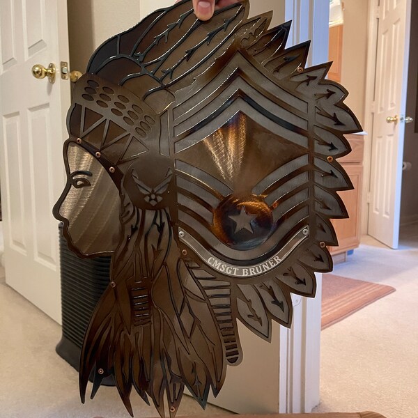 Female Chief Headdress - Etsy
