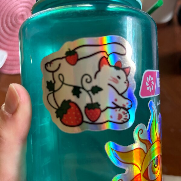 Cute Bread Cat Polymer Clay Desk Buddy, Cute Cookie Cat Polymer Clay ...