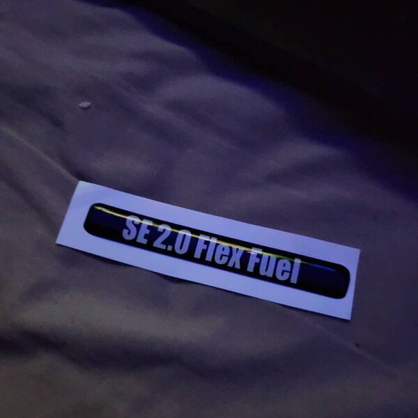 Upright Sticker Fiesta MK8 - Etsy