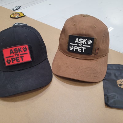 Limited Edition PVC Patch Tactical Morale Patch Velcro Patch I SAW THAT ...