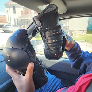 Superior Armored Full Clam Shell Gauntlets H.e.m.a. Wma Sca - Etsy