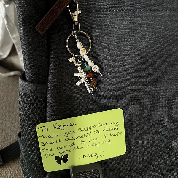 Call of Duty Inspired Character Keychains - Etsy