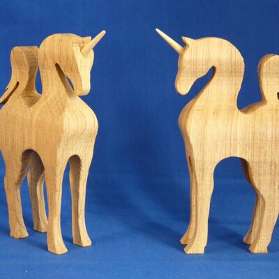 Band Saw / Scroll Saw Horse Pattern - Etsy