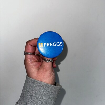 ADHD Badge Awareness Cool Wearable 55mm Large Button Badge - Etsy