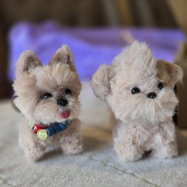 Custom Dog Cat Plush, Handmade Pet Plush, Cute Cat Dog Plush, Gift for ...