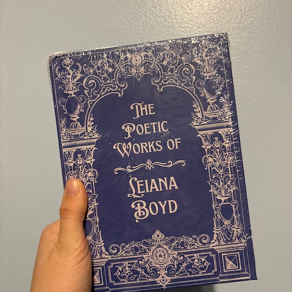 Personalized Poetry Journal | Custom Notebook for Poet | Hardcover ...