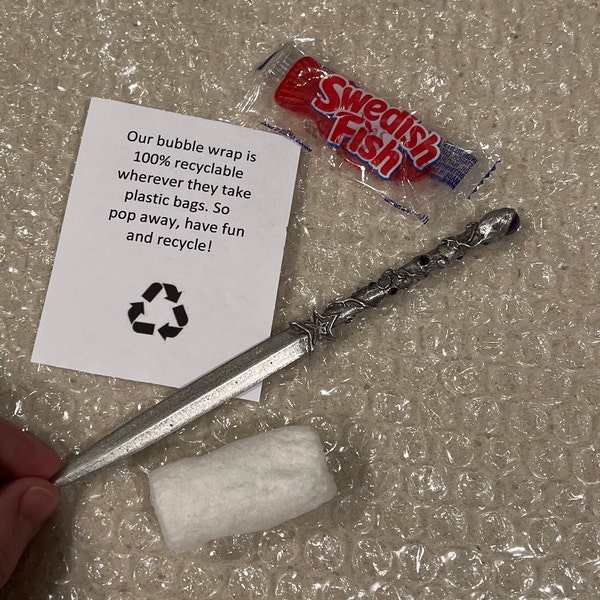 Pewter Celestial Star Athame - Genuine Purple Amethyst & Purple ...