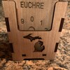 Euchre Box Set With Deck of Cards, Custom Box Front Cut-out - Etsy