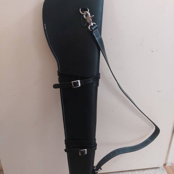 Brown Leather QUIVER/ Side Quiver / Arrow Hip Quiver / Medieval Quiver ...