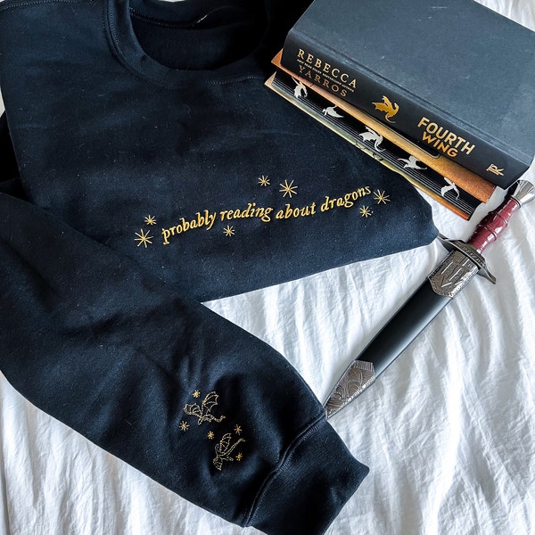 Probably Falling in Love With a Fictional Character Crew Booktok ...