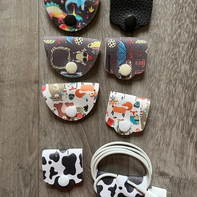 Cable Organizer SVG, Cord Tidy Template, Earphone Holder SVG, Cable ...