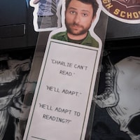 UK Sitcom Stickers & Bookmarks - Etsy UK