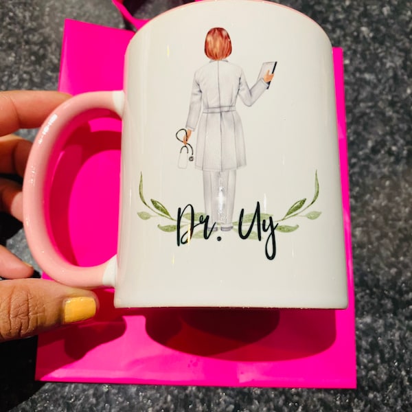 Doctor Mug, at Your Cervix Mug, Nurse Gift Mug, Doctor Appreciation ...