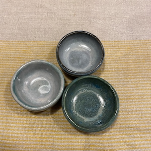 Small Ceramic Sauce Dish Condiment Bowl Handmade Soy Sauce Dish ...