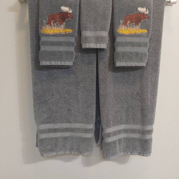 Rubber Ducky Embroidered Towels Pick Your Size of Set & Towel Color ...