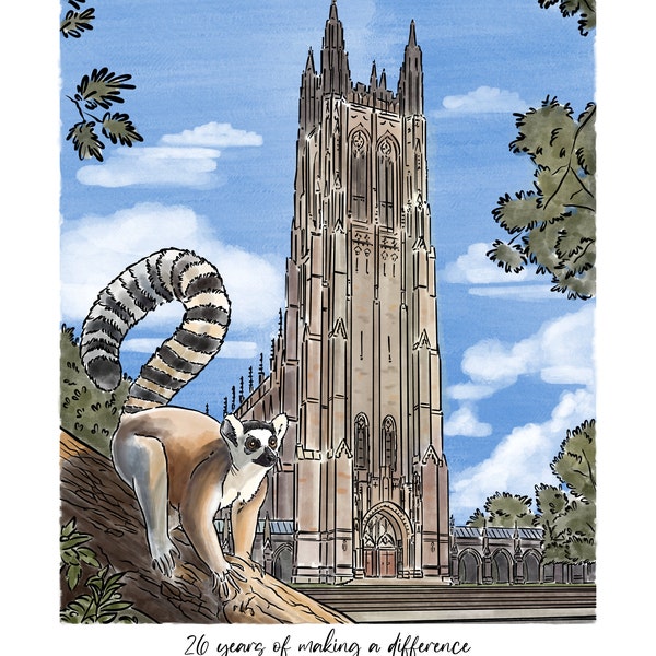 Personalised Favourite Place Watercolour Sketch, Bespoke Travel ...