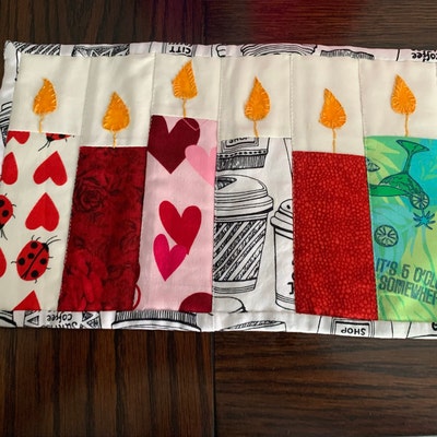 Tea and Books Mug Rug Pattern - Etsy