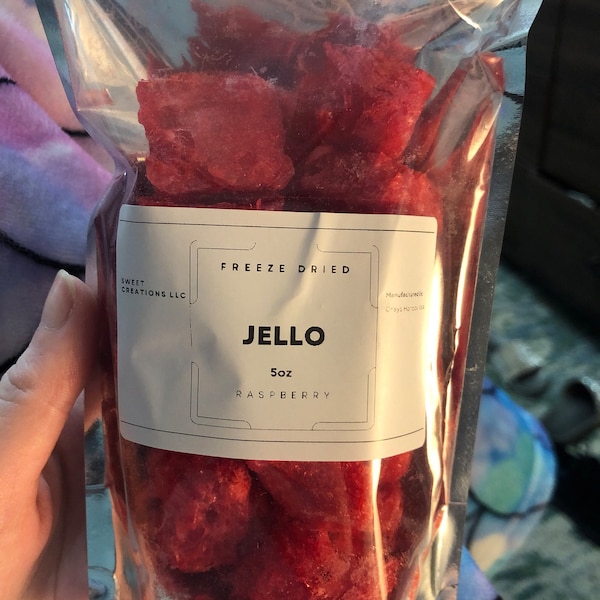 Freeze Dried Sample Pack 8-1oz Bags - Etsy