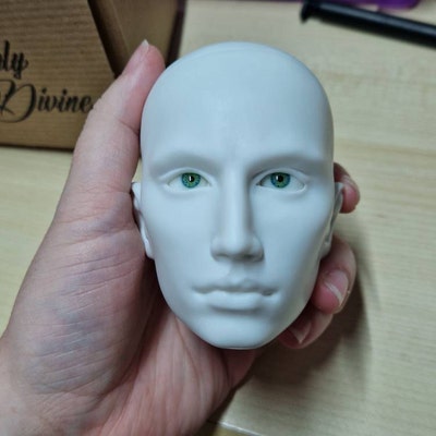 Thomas Resin Bjd Head - Etsy