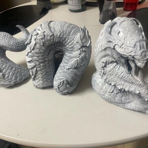 Saharan Horned Viper 1/4 Scale Realistic Animal Model 3D Printed ...