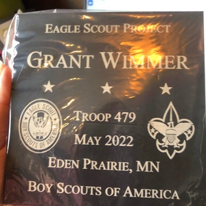 Black Outdoor QR Code Sign Barcode Plaque QR Code Plaque - Etsy