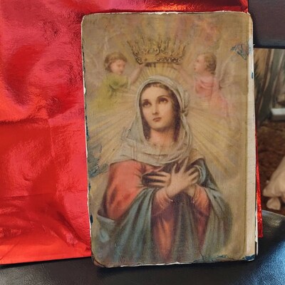 Digital Collage Sheet Holy Cards Instant Digital Download Antique Holy ...