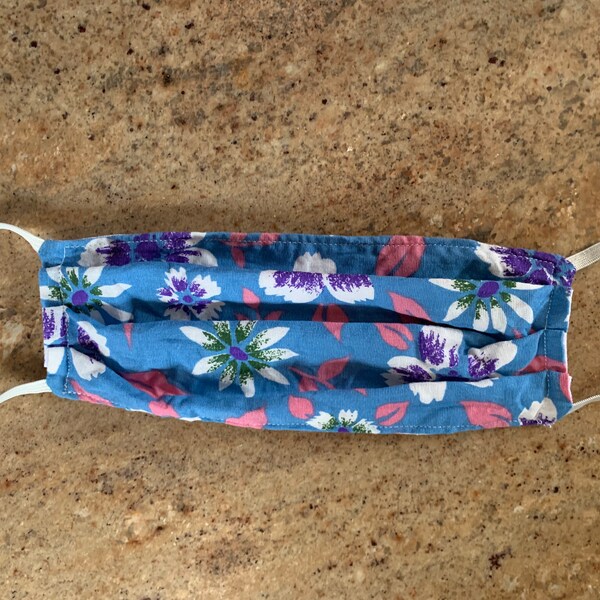Customizable Reusable Fabric Masks - Etsy
