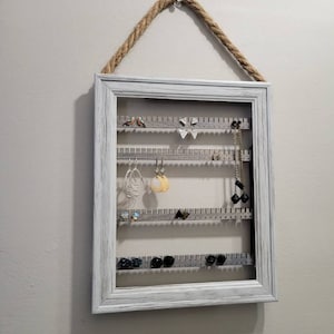 16 Earring Holder Slats Iorganize® DIY Organizer 9 | Etsy