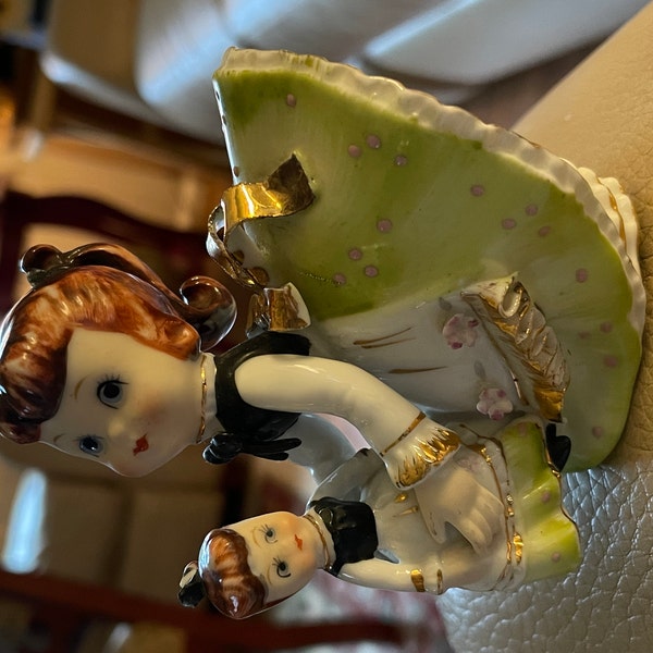 Goebel Germany Blue Lantern Angel Figurine - Etsy