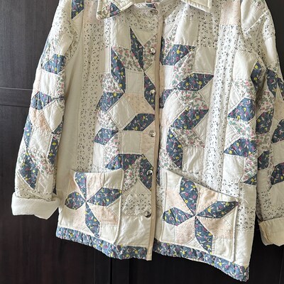 Patchwork Chore Coat Pattern - Etsy