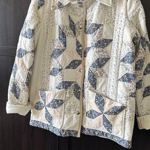 Patchwork Chore Coat Pattern - Etsy