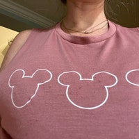 Cute Disney Mickey Mouse Ear Pocket Unisex Jersey Short Sleeve T-shirt ...