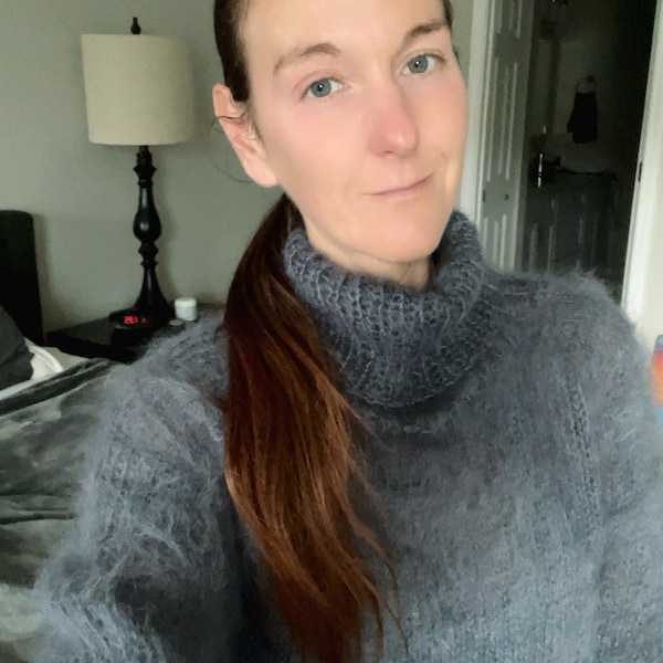 Mohair Cardigan Boho, Fluffy Oversized Cardigan, Opent Front Chunky Sweater, Wool Coat, Winter ...