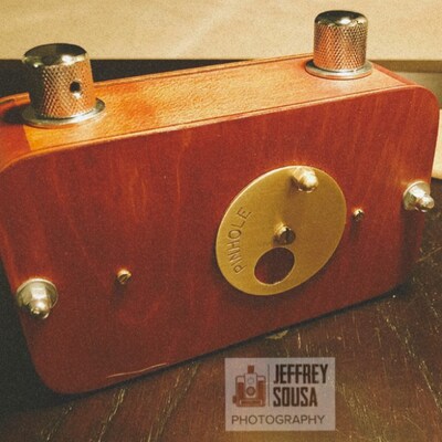 Vermeer 4x5 Inch Wooden Pinhole Camera - Etsy