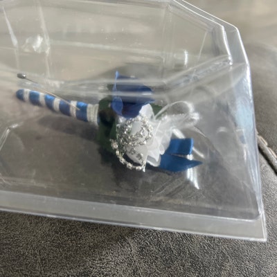 Dark Green, Gold and Cream SILK Flower Wristlet Corsage and Boutonniere ...