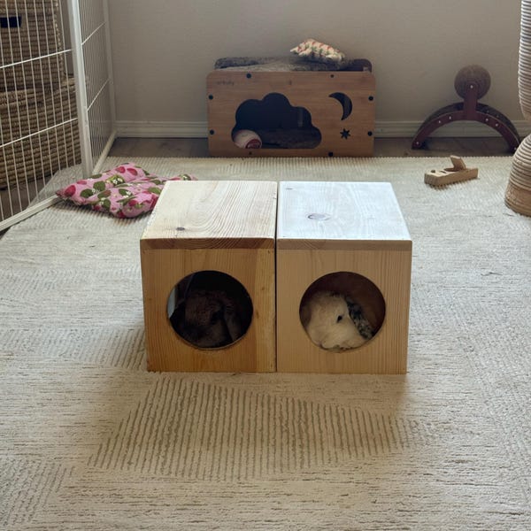 Rabbit Hay Feeder, Litter Box & Mesh Grate, Litter Pan Hay Feeding ...