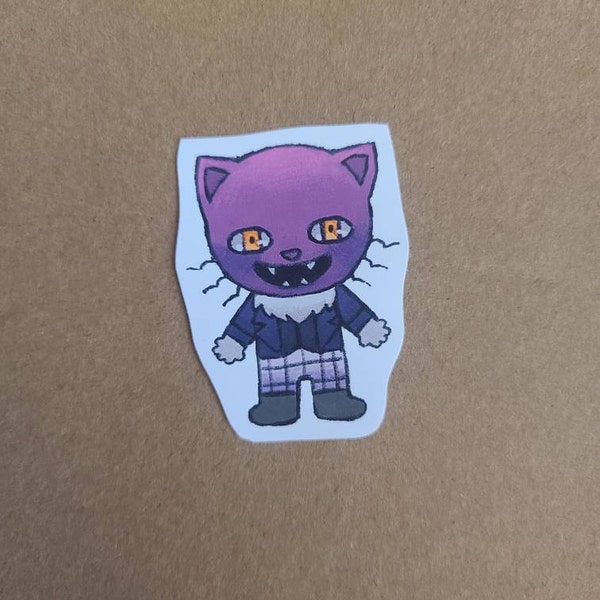 Fear and Hunger 2: Termina Moonscorch Stickers - Etsy