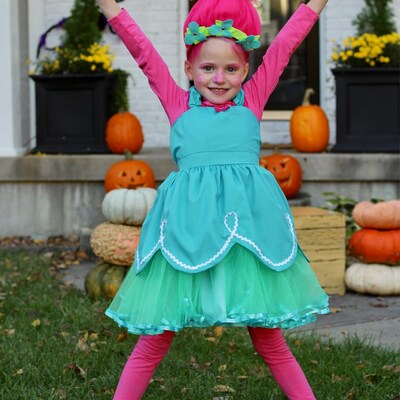 Trolls Crown Trolls Headband Trolls Birthday Crown - Etsy