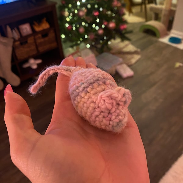 Sacred Mice Crochet Pattern - Etsy