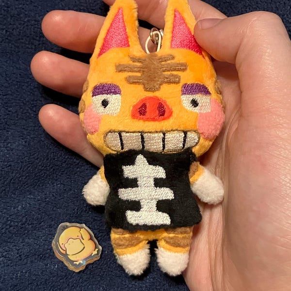 Momo Plush Infinity Nikki Keychain With Removable Cloak - Etsy