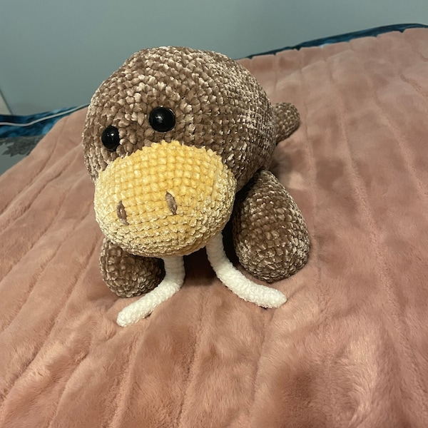 Leona the Loon - Amigurumi Plush Crochet PATTERN ONLY (PDF) - Etsy