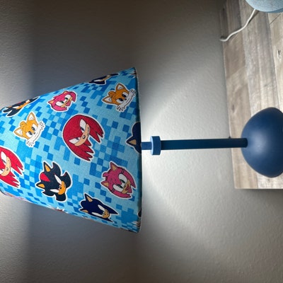 Sonic the Hedgehog Lamp Shade nintendo, Sega Characters Packed. Shades ...