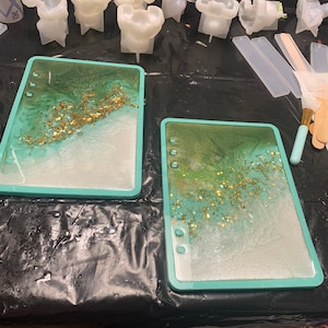 Notebook Mold 3 Sizes, A5, A6, A7 Notebook Resin Mold, Resin Notebook ...