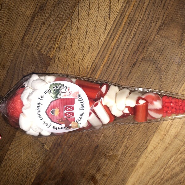 CUSTOM Mermaid Party Stickers 37mm Circle & 51mm Circle, Party Favour ...