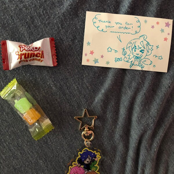 Hypnosis Microphone Charms (updated - ALL Divisions) - Etsy