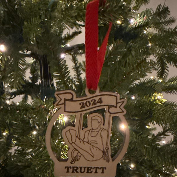 Once a Tiger Always a Tiger School Ornament | School Mascot Ornament ...