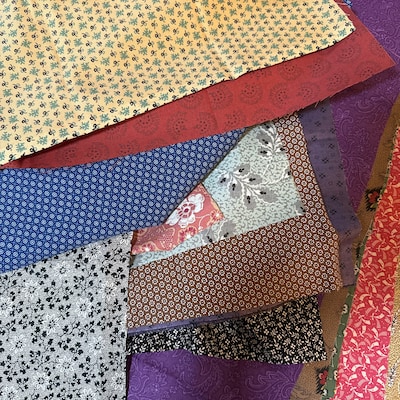 Reproduction Fat Quarter Bundle of 10 Assorted - Etsy