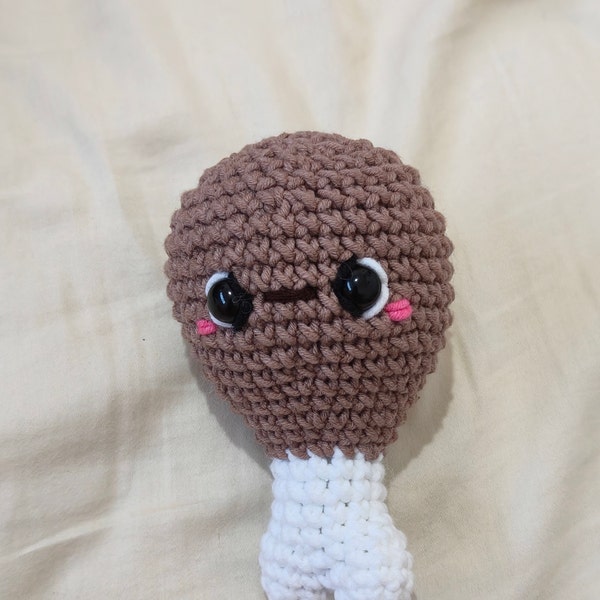 Meat Pals Crochet Pattern PDF - Etsy