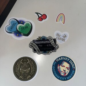 Omegaverse 3-sticker Pack Fan Fiction Tropes Fan Fic - Etsy