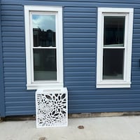 Metal Laser Cut Decorative Air Conditioner Cover for Indoor Unit ...